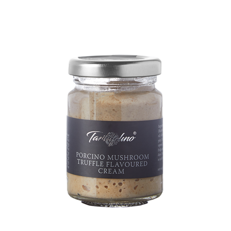 Porcini Mushroom Truffle Flavoured Cream – Tartufolino
